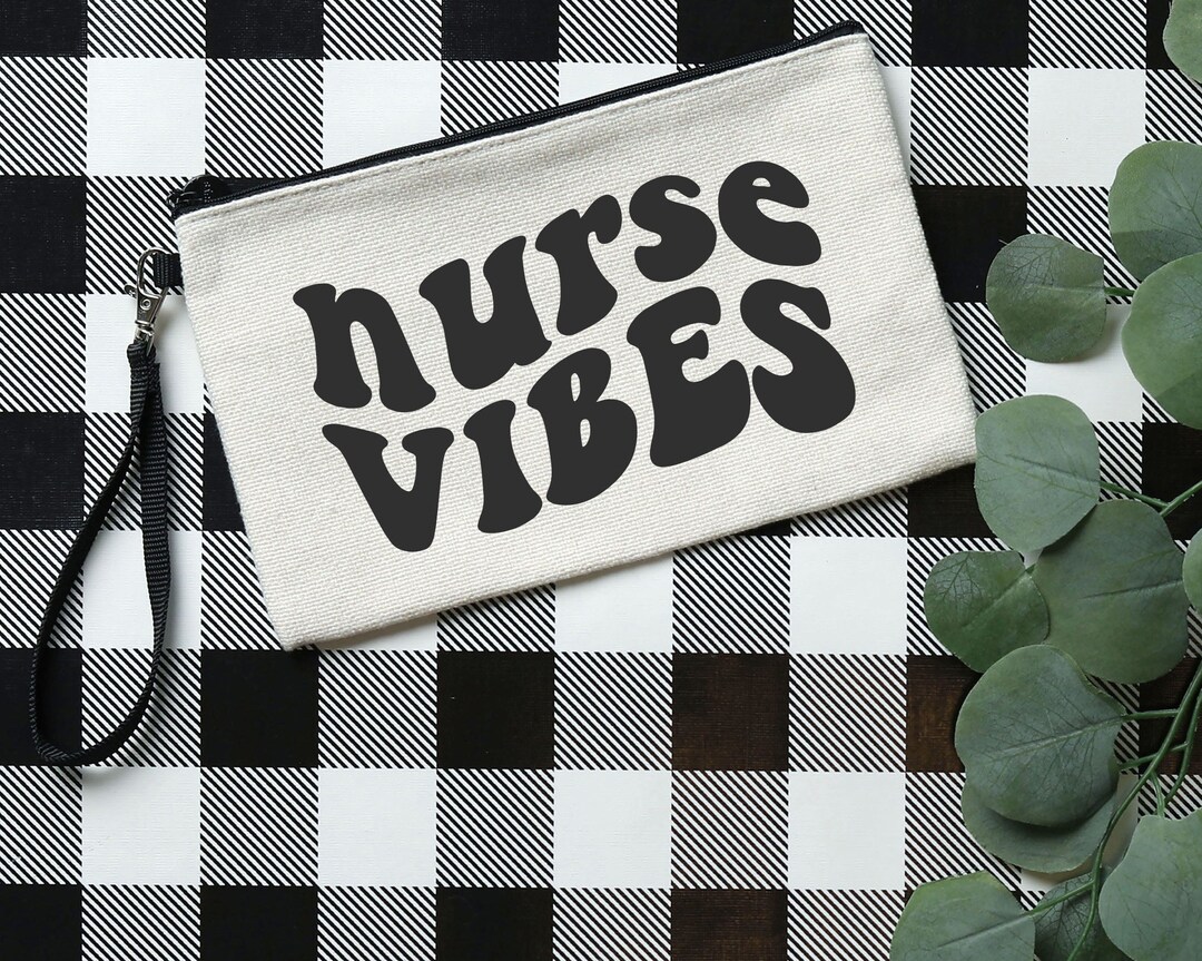 Nurse Vibes SVG Nurse Svg RN Svg Nurse Shirt Svg Retro - Etsy