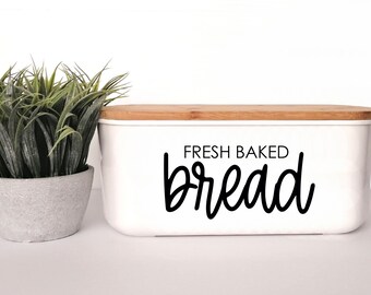 Kitchen Bread Box - Etsy