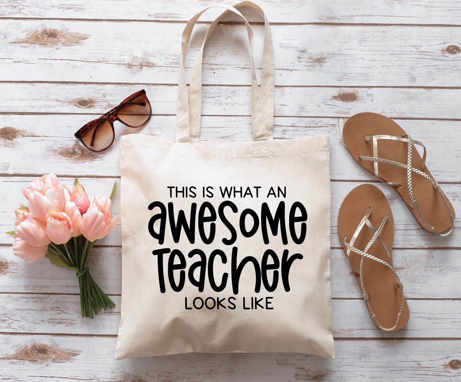 This is What an Awesome Teacher Looks Like SVG Teacher Svg | Etsy