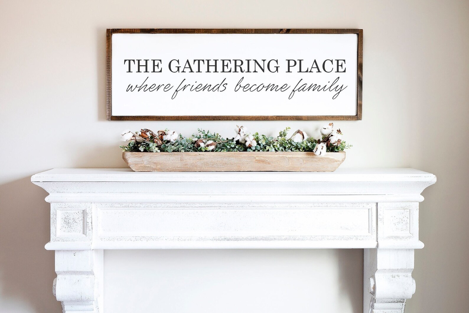 The Gathering Place SVG Living Room Sign Svg Family Room | Etsy