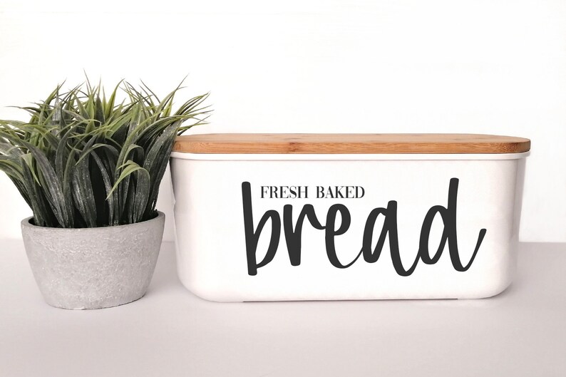 Bread Box SVG | Bread Svg | Fresh Baked Bread Svg | Kitchen Svg ...