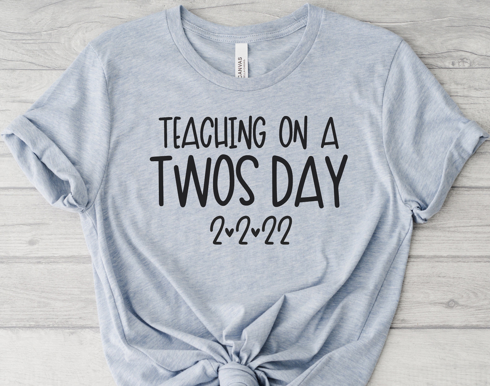 Teaching on A Twosday SVG Twos Day Svg 2s Day Svg - Etsy