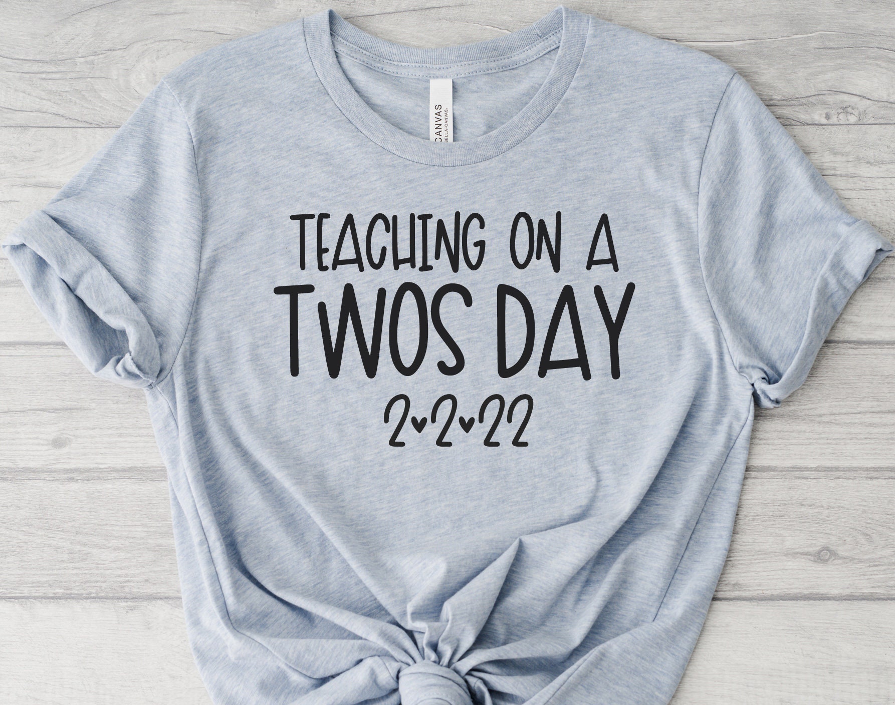 Teaching on A Twosday SVG Twos Day Svg 2s Day Svg | Etsy