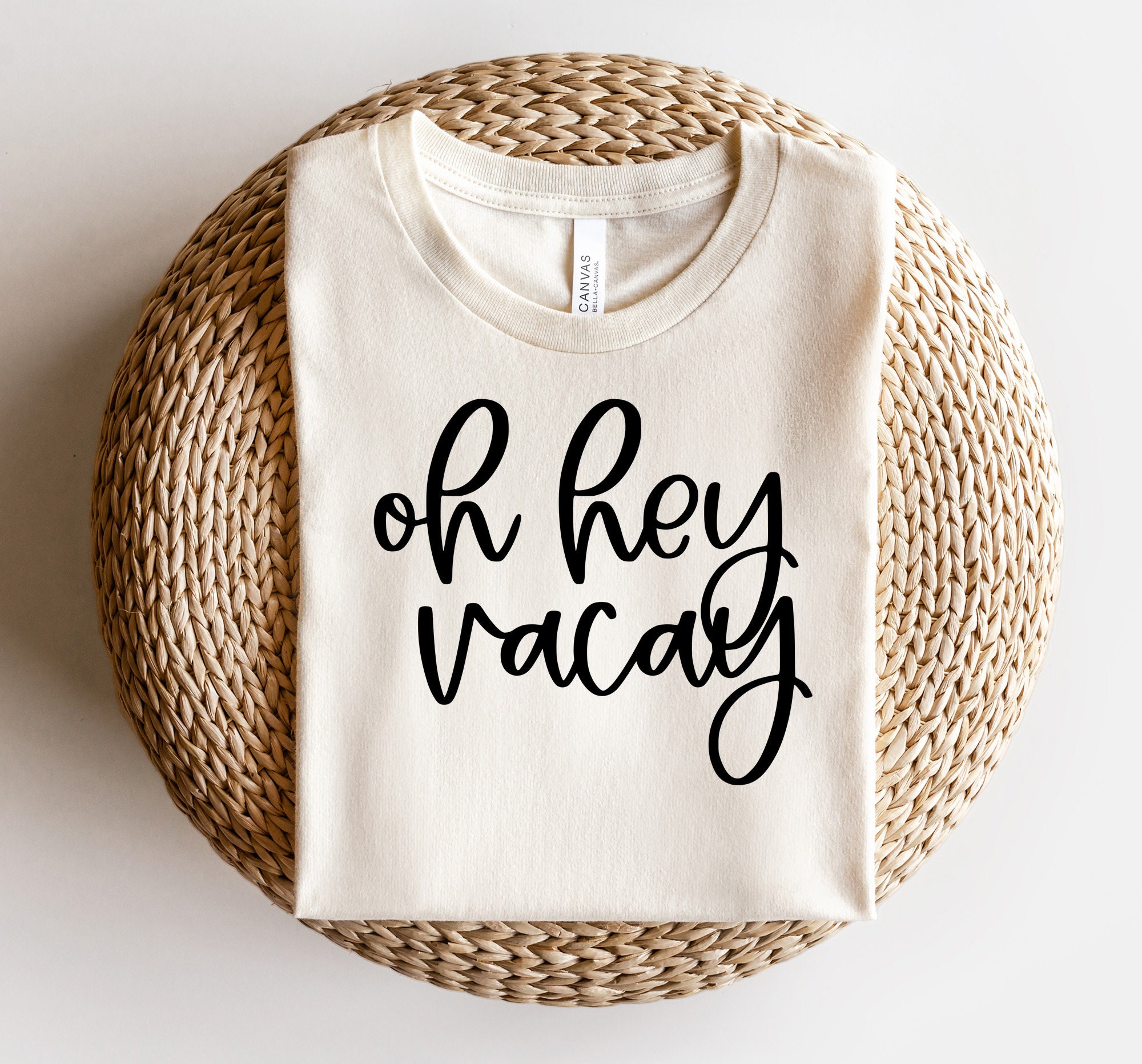 Oh Hey Vacay SVG Vacay Vibes Svg Family Vacation Svg - Etsy