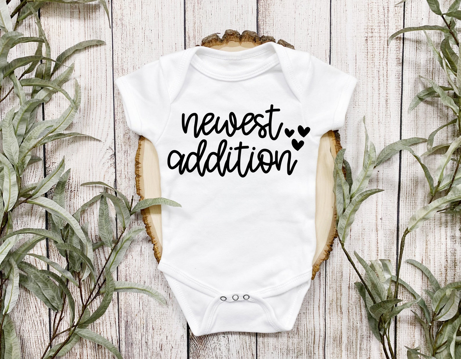 Newest Addition SVG Baby Svg Newborn Svg Toddler Svg | Etsy Canada