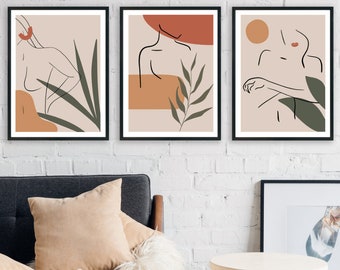 Female Form Painting - Etsy