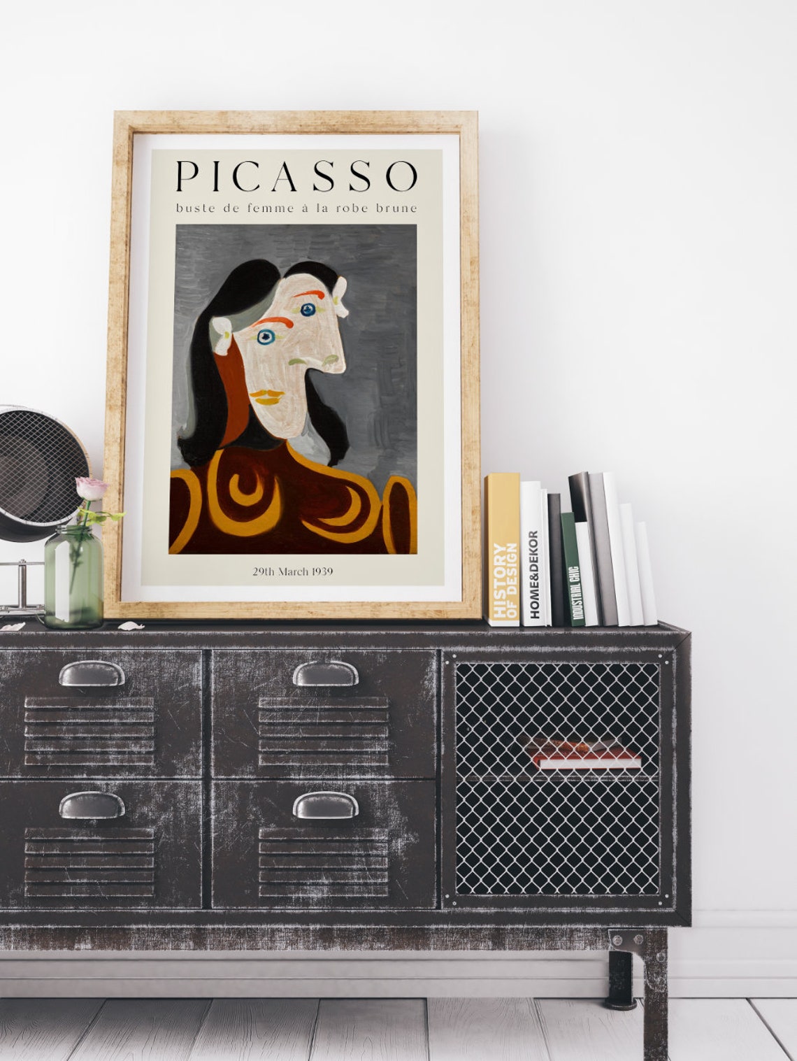 Pablo Picasso Print Printable Wall Art Exhibition Poster | Etsy
