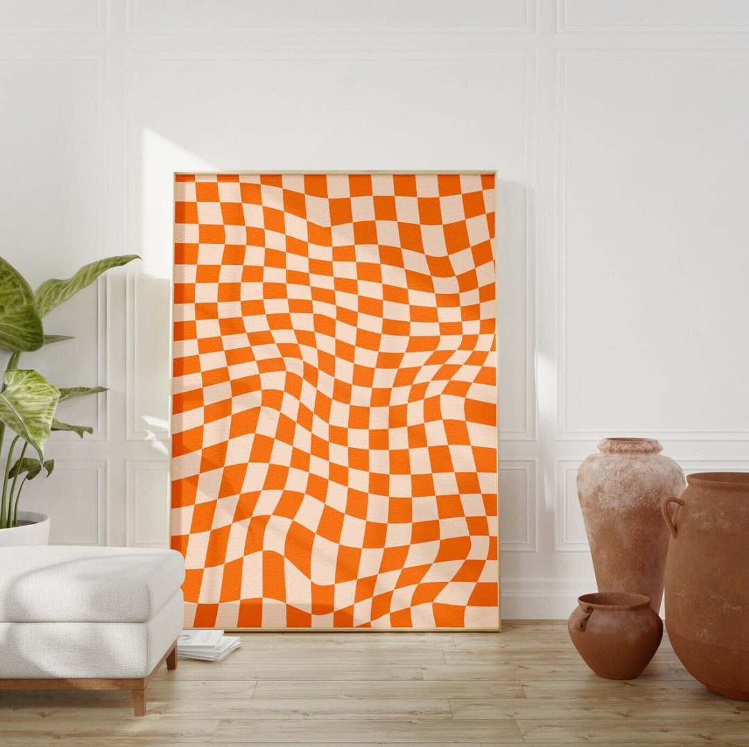 Groovy Poster, High Quality Giclee Print, Retro Wall Art, Boho Wall Art ...