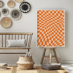 Groovy Poster, High Quality Giclee Print, Retro Wall Art, Boho Wall Art ...