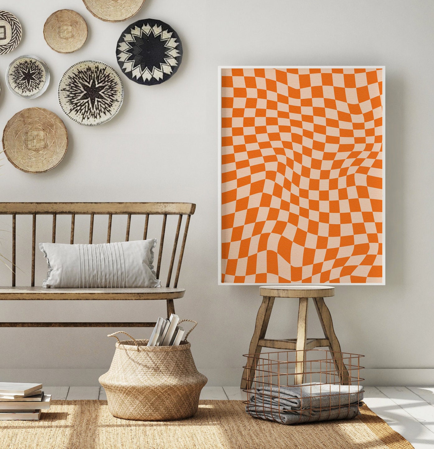 Groovy Poster High Quality Giclee Print Retro Wall Art Boho - Etsy