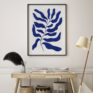 Henri Matisse Digital Print, Printable Wall Art, Botanical Art Print ...