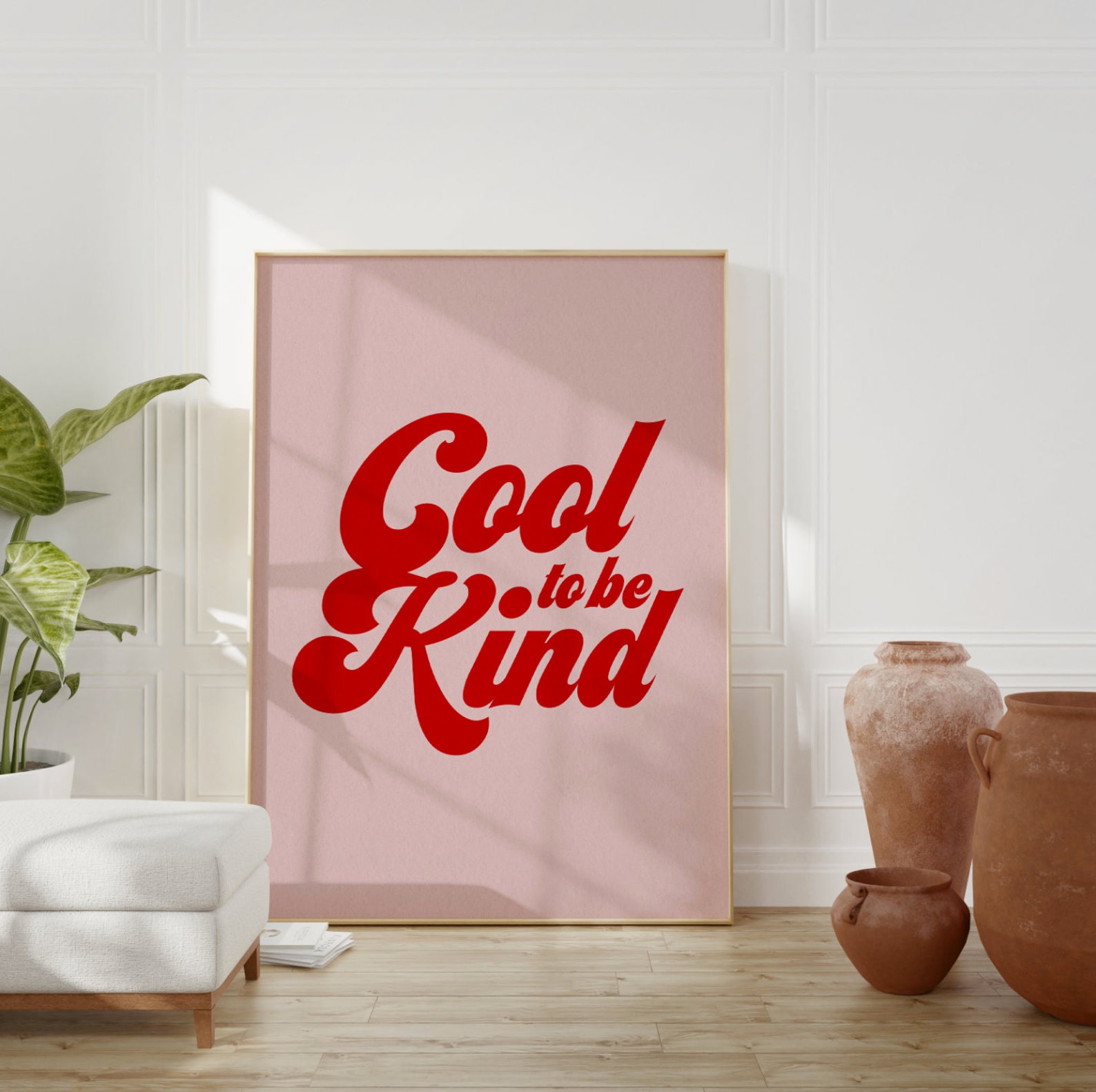 Cool to Be Kind Poster Printable Wall Art Boho Home Decor - Etsy