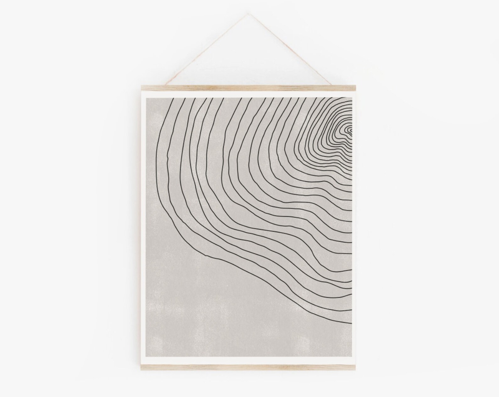 Geometric Line Poster Printable Wall Art Modern Digital - Etsy