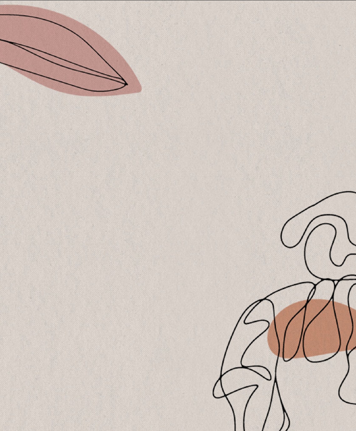 Boho Woman Print Printable Wall Art Female Body Poster | Etsy