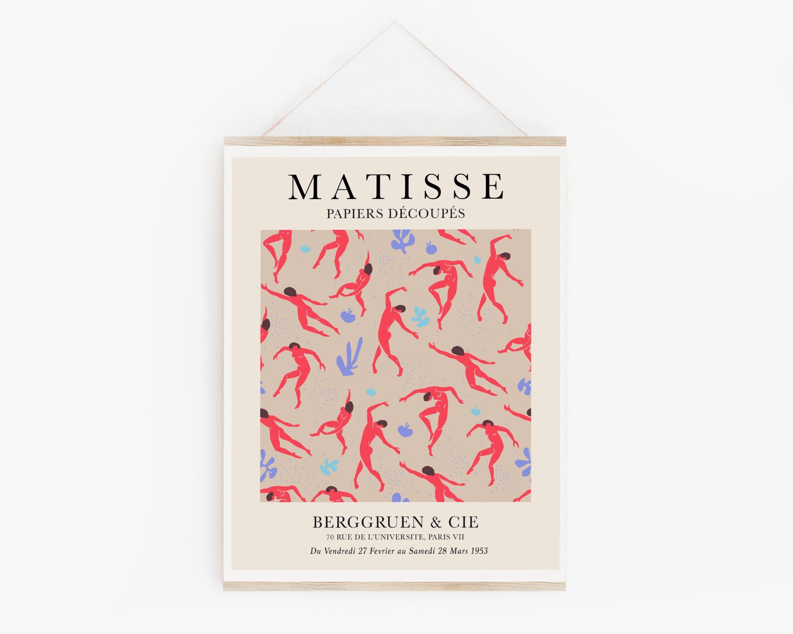 Henri Matisse Print Printable Wall Art Henri Matisse | Etsy