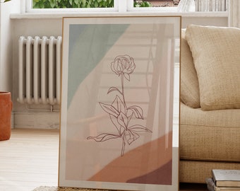 Watercolor Illustration Poster Digital Download Poster - Etsy