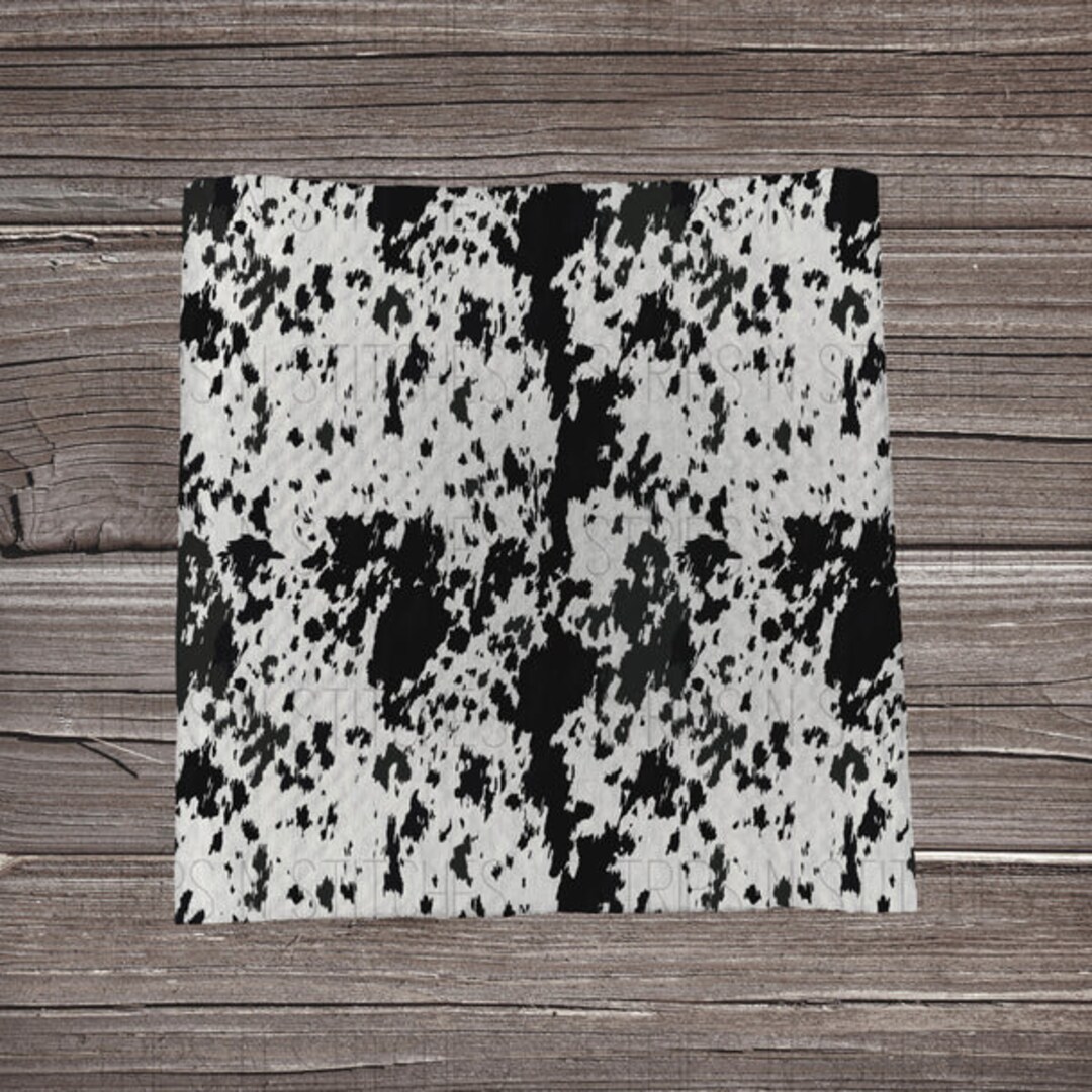 Longhorn Cow Print | Bullet Fabric Strip | Bow Making | Scrunchie ...