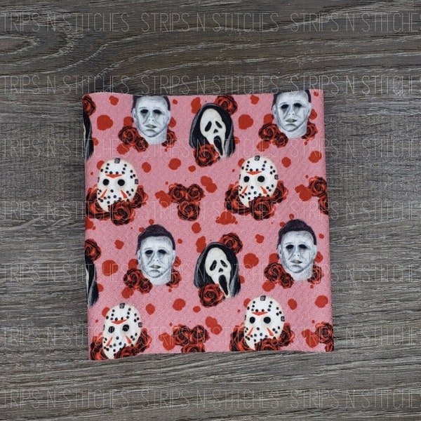 Horror Fabric - Etsy