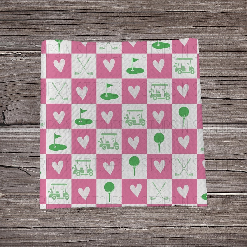 Checkered Golf | Bullet Fabric Strip | Bow Making | Scrunchie | Shop ...
