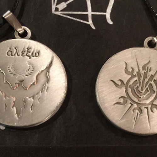 Acheron Symbol Necklace dark-hunters® - Etsy