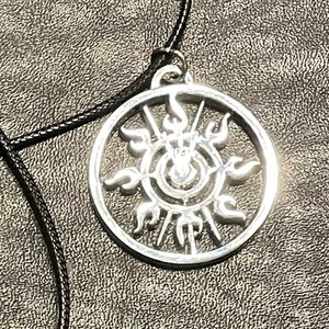 Acheron Symbol Necklace (dark-hunters®) - Etsy