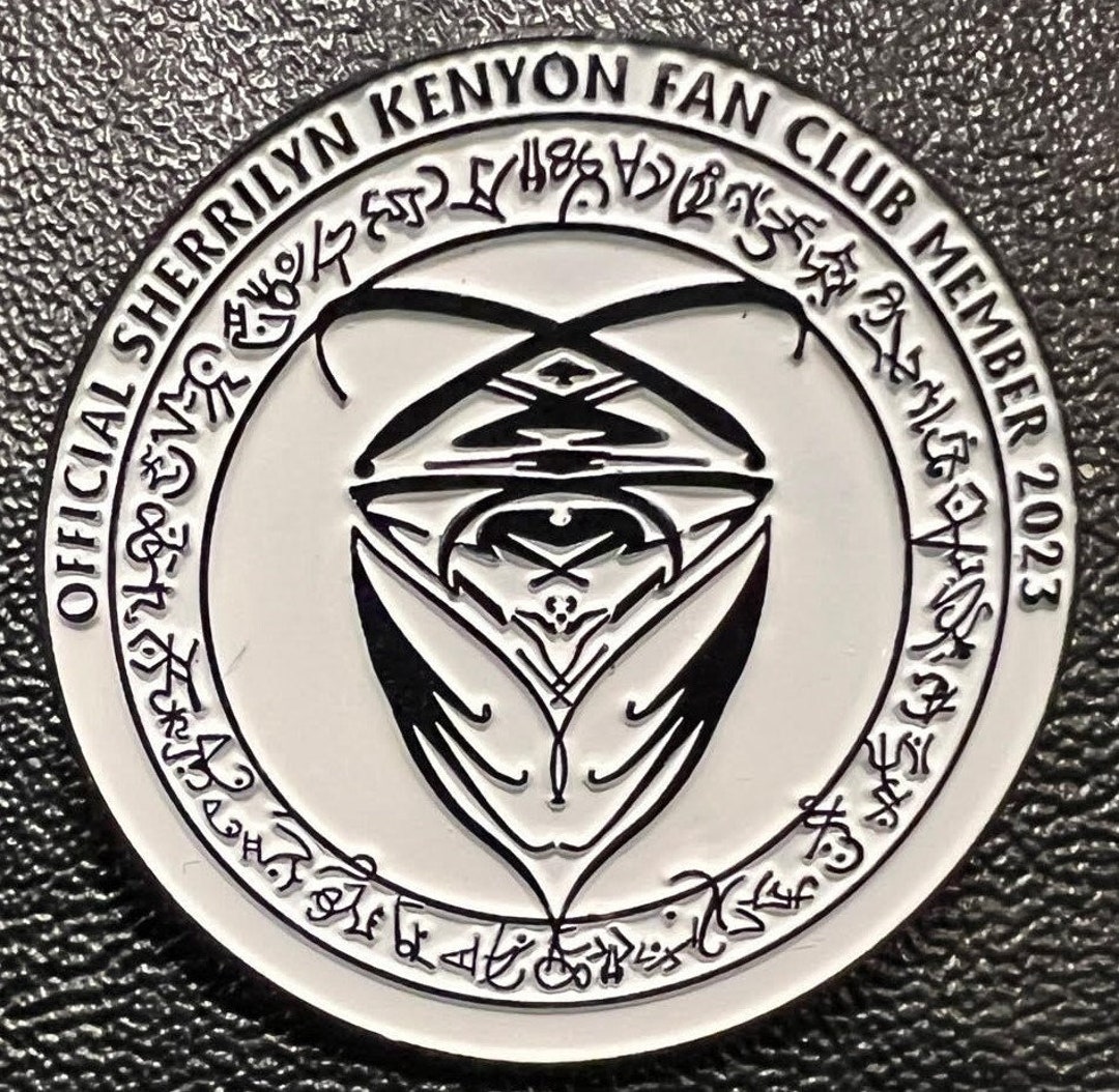 Dark-hunters® 2023 Jaden Fan Club Pin - Etsy