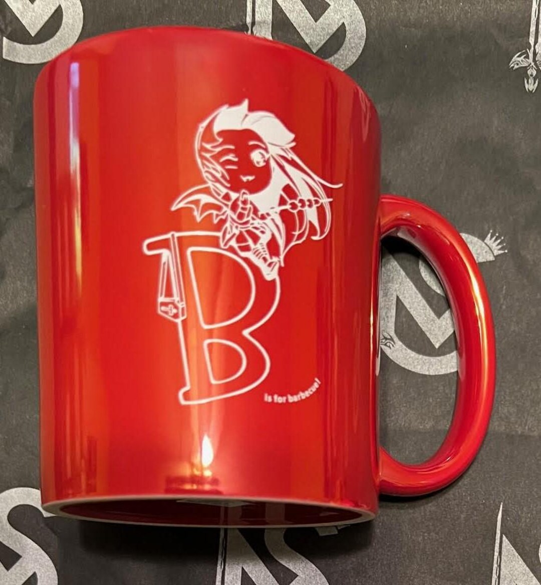 Coffee Mugs Simi and Books & BBQ 2023 - Etsy