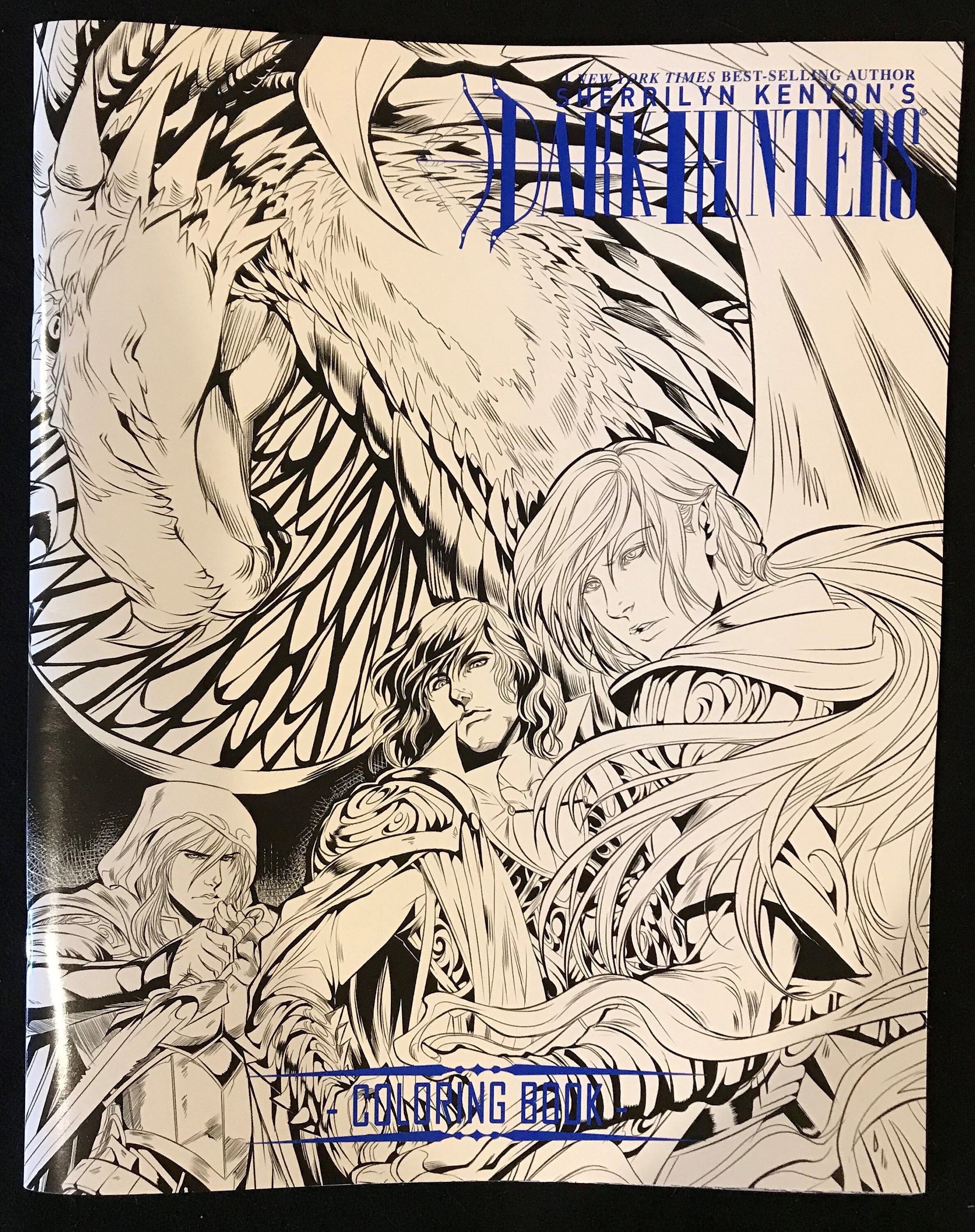 Digital Dark-hunter Coloring Book Vol. 2 | Etsy