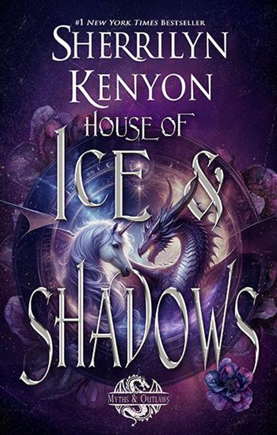 House of Ice & Shadows (myths and Outlaws Book 2) Signed - Etsy