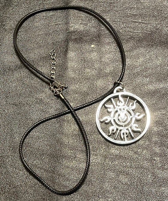 Acheron Symbol Necklace dark-hunters® - Etsy