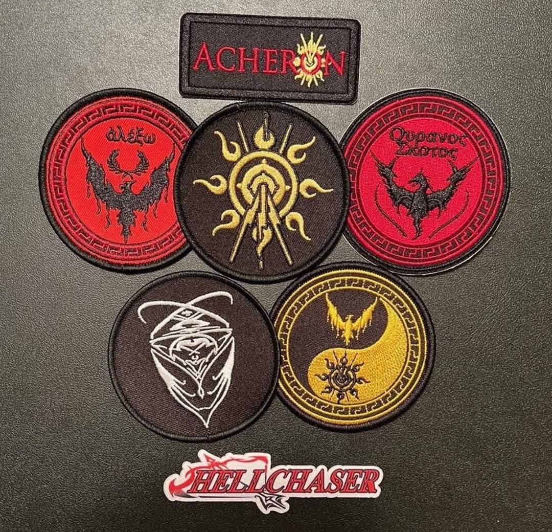 Dark-hunters® Patches - Etsy