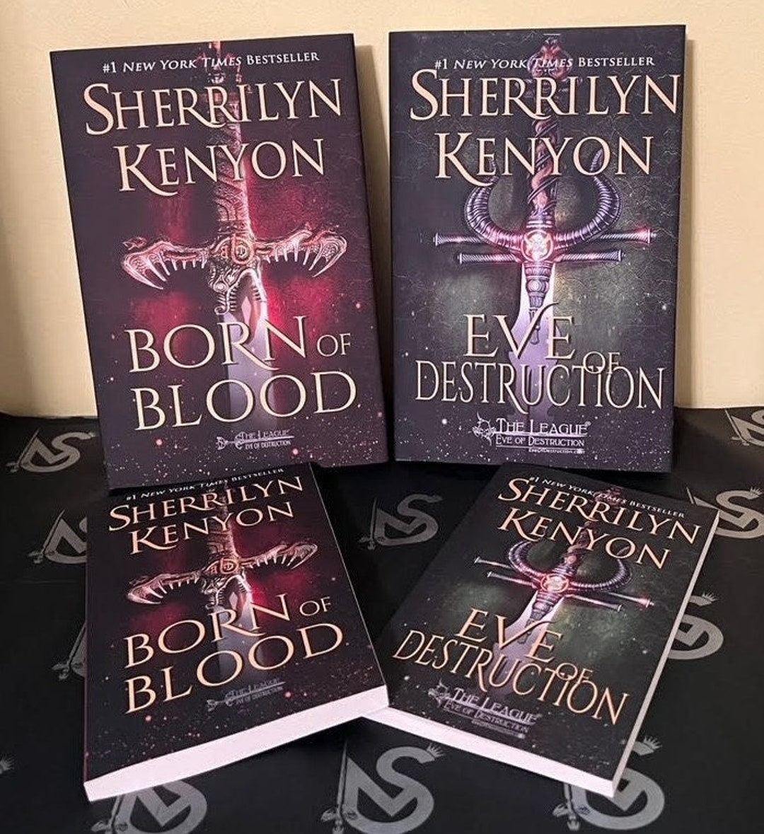 Eve of Destruction Series (the League®) Signed Books - Etsy