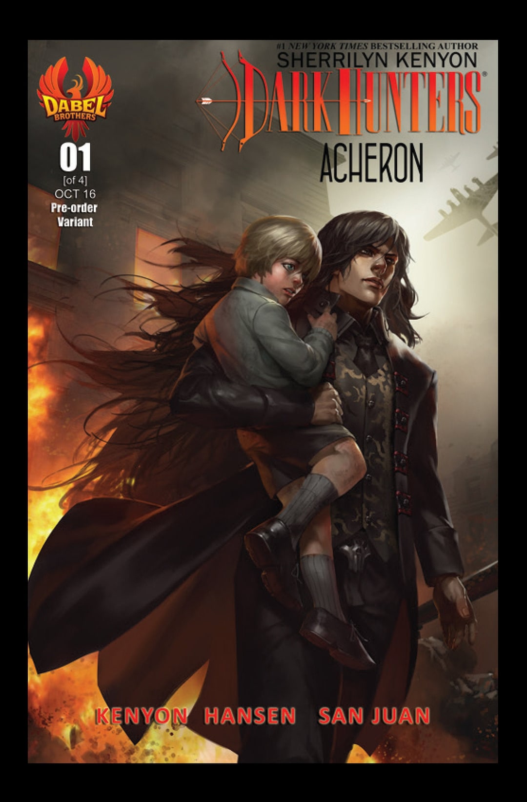 Dark-hunters® Acheron Digital Graphic Novel - Etsy