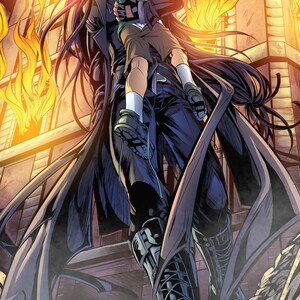 Dark-hunters® Acheron Digital Graphic Novel - Etsy