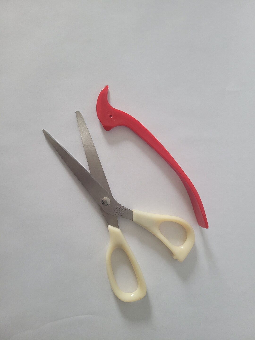Pattern Scissors and Fid Burnisher Tools for Lead Came Stained Glass - Etsy