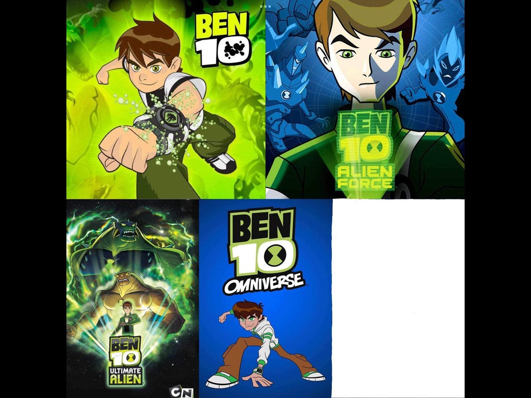 Ben 10 Complete - Etsy