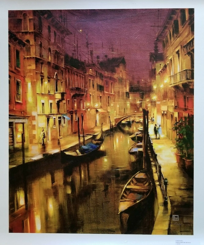 VAKHTANG - Limited Edition Hand Embellished Giclee Canvas " Glow ...