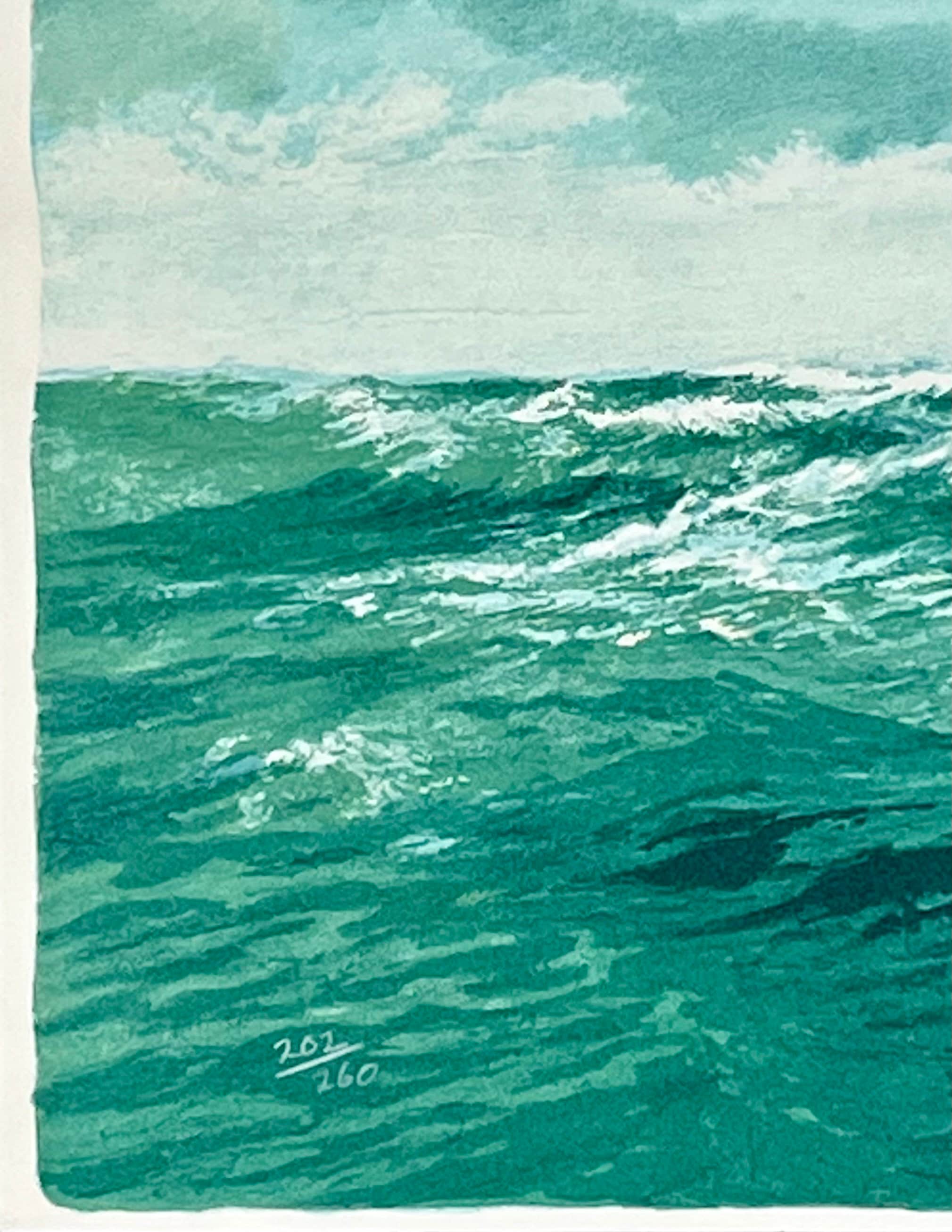 ALEX PACKHAM - Red Sails - Original Lithograph - Signed Numbered - Etsy