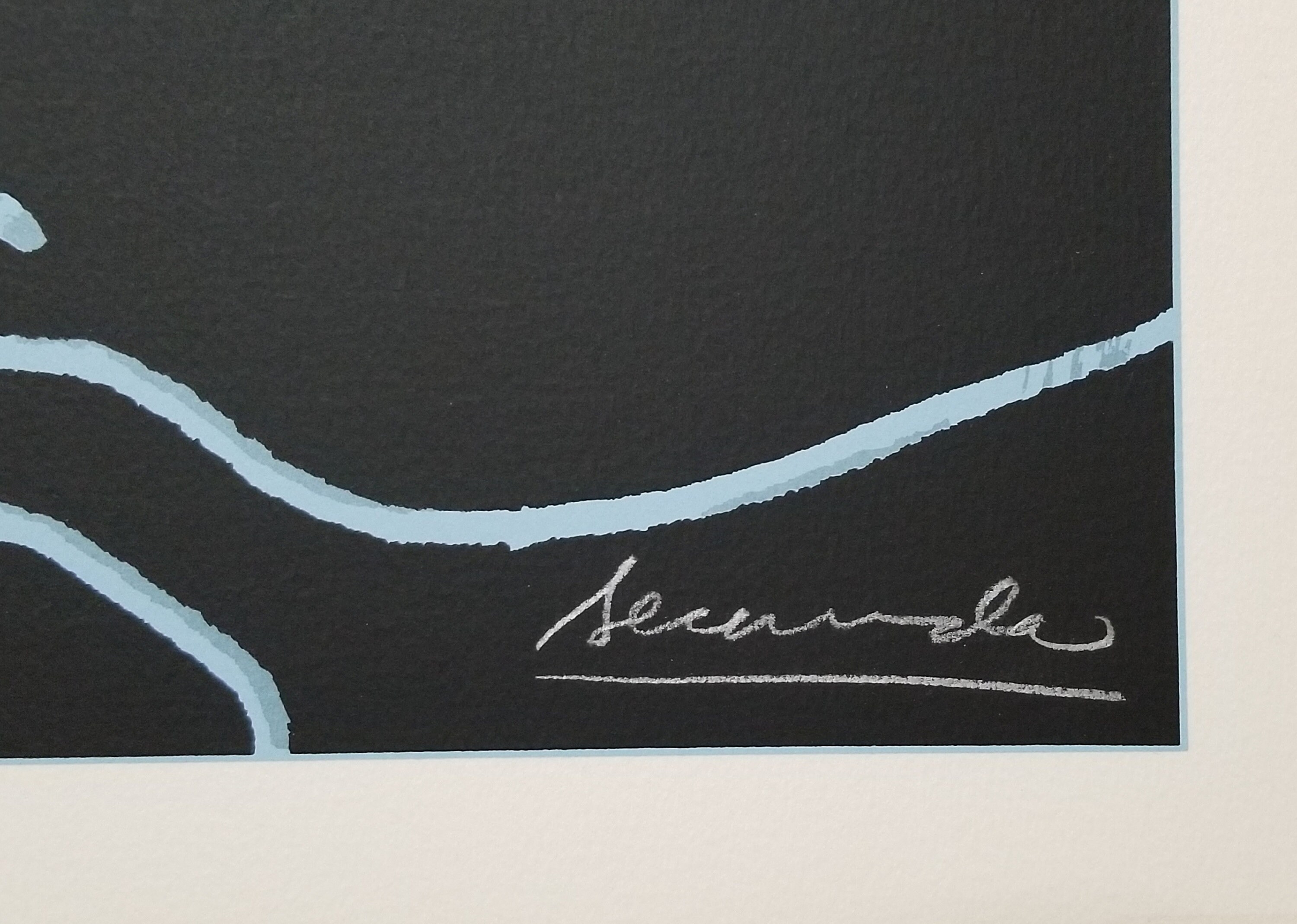 ARTHUR SECUNDA, Original Serigraph " Four Seasons " - Great Colors ...
