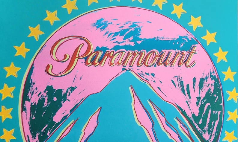 ANDY WARHOL Lithograph by CMOA "paramount" Plate Signed/pencil Numbered ...