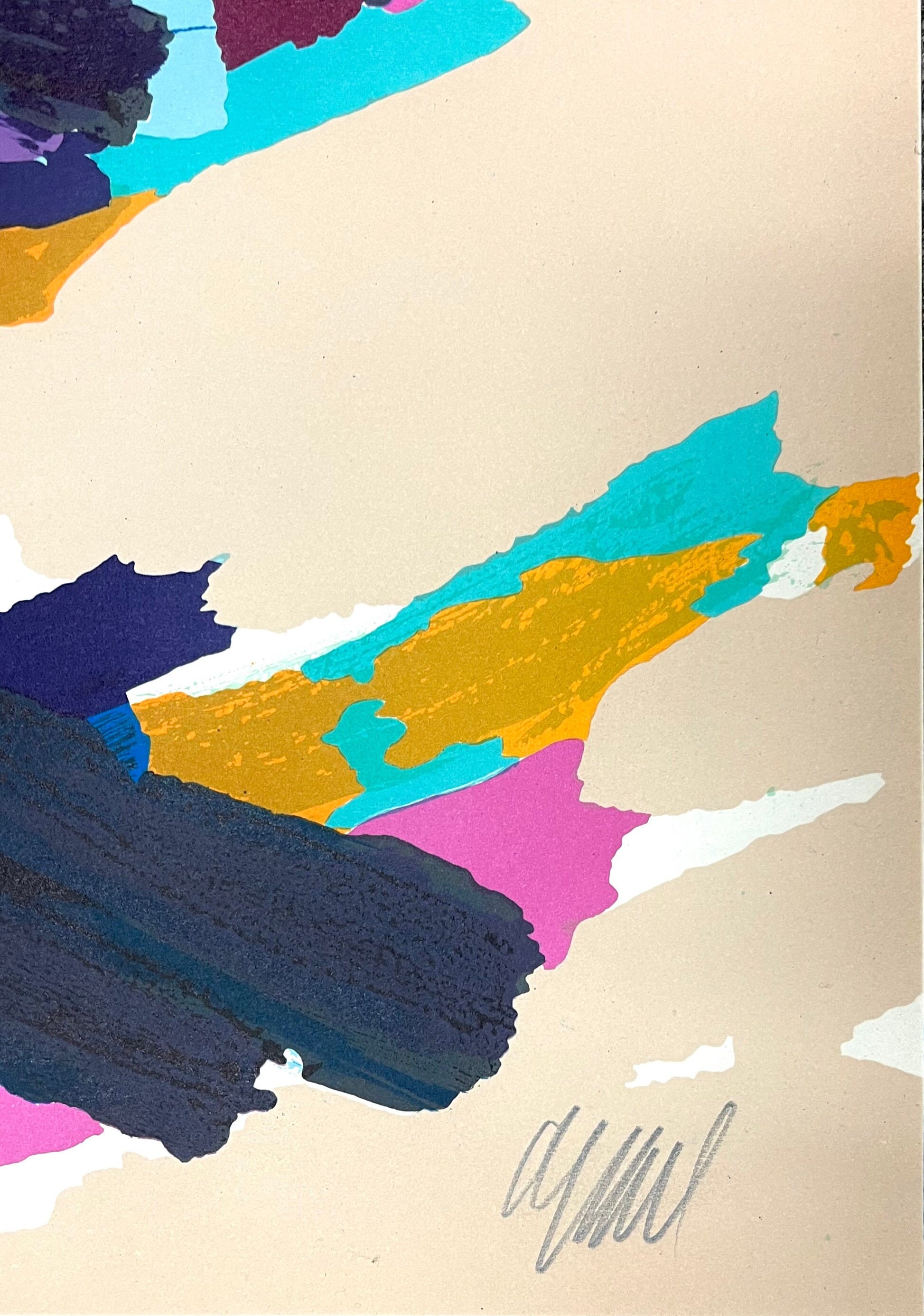 KAREL APPEL, Original Lithograph " Nesting Bird " Hand Signed and ...