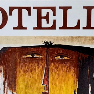 ÁNGEL BOTELLO - Silla I - Original Lithographic Poster - Great Art! - Etsy