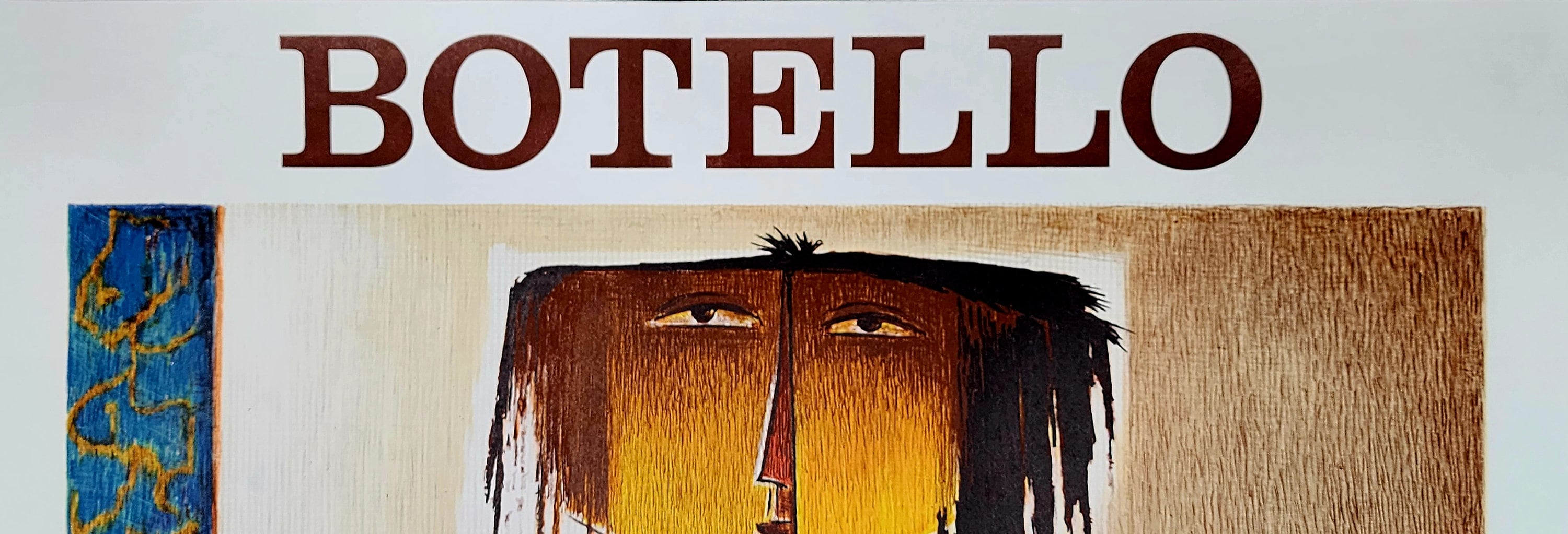 ÁNGEL BOTELLO - Silla I - Original Lithographic Poster - Great Art! - Etsy