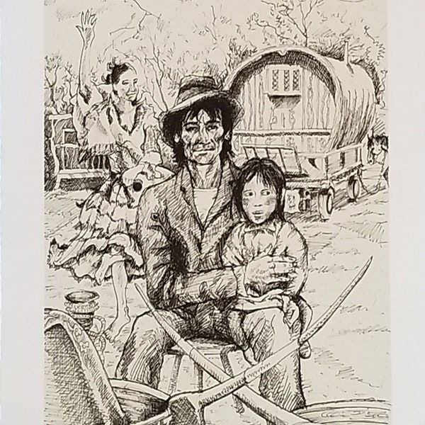 Vintage Gypsy Images - Etsy