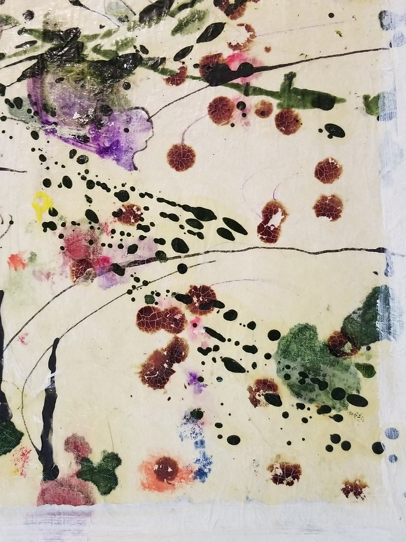 Alfred Huber Original Mixed Media on Canvas - Etsy