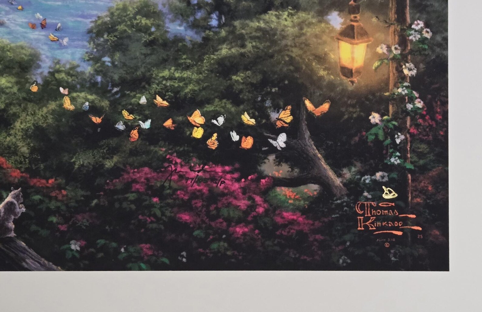 Thomas Kincade Limited Edition Lithograph Pinocchio Signed - Etsy