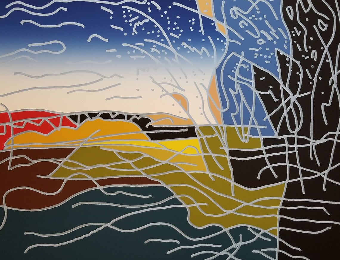 ARTHUR SECUNDA, Original Serigraph Four Seasons Great Colors Signed - Etsy
