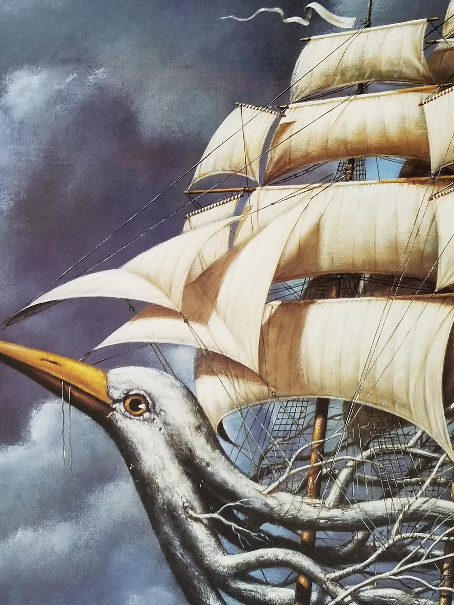 RAFAL OLBINSKI Original Hand Signed Poster Compulsive Dreamer - Etsy