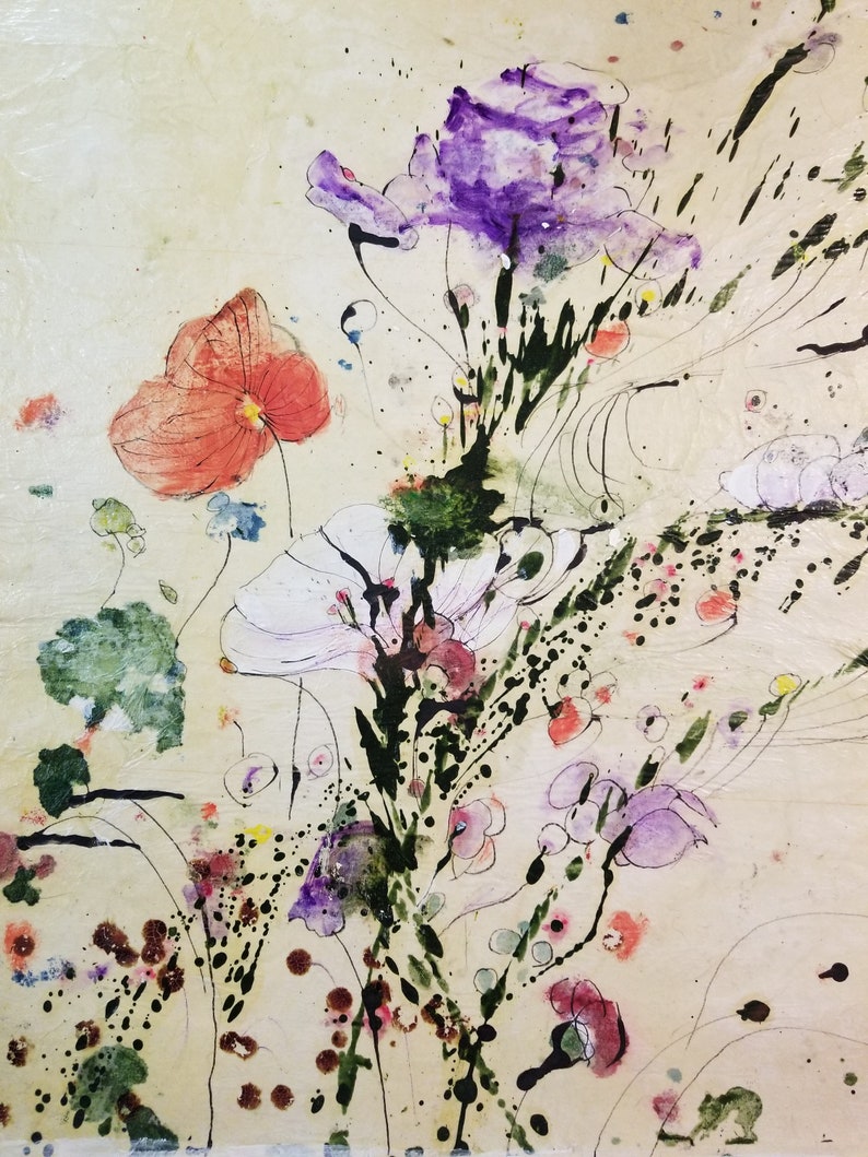 Alfred Huber Original Mixed Media on Canvas - Etsy