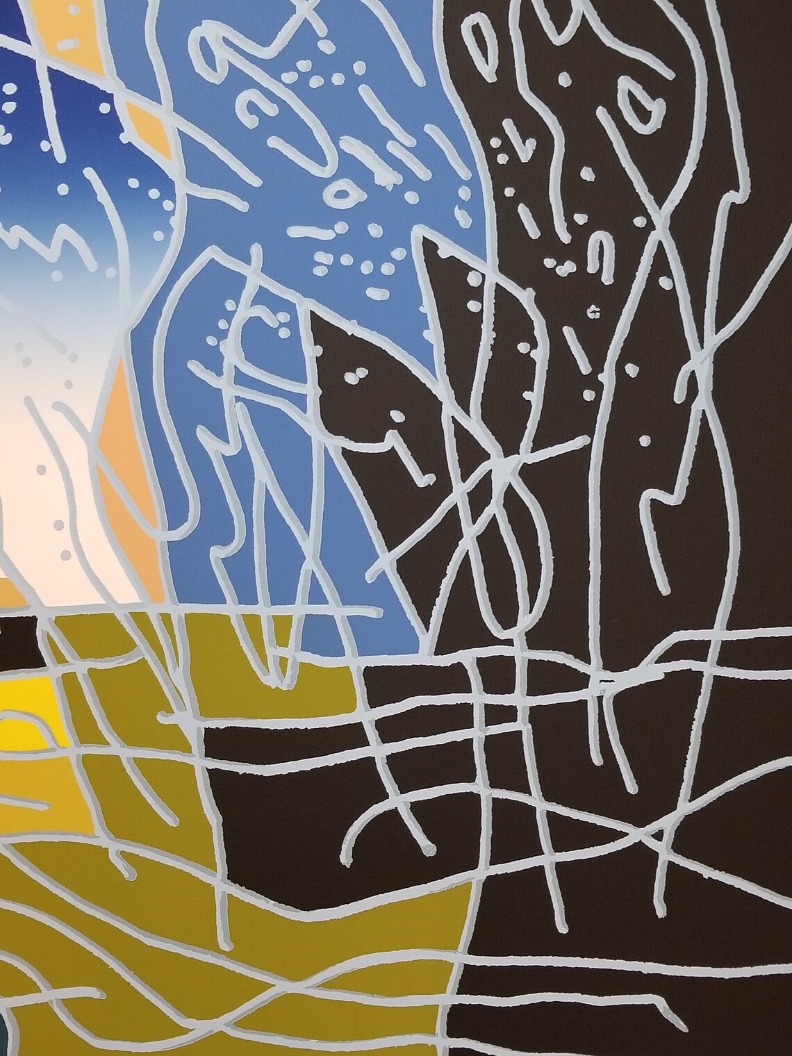ARTHUR SECUNDA, Original Serigraph " Four Seasons " - Great Colors ...